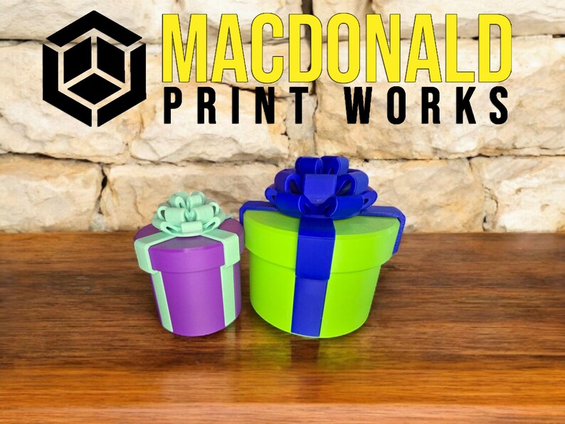 Annoying Nested Gift Box: 3D Printed Puzzle - up to 19 Layers - Etsy