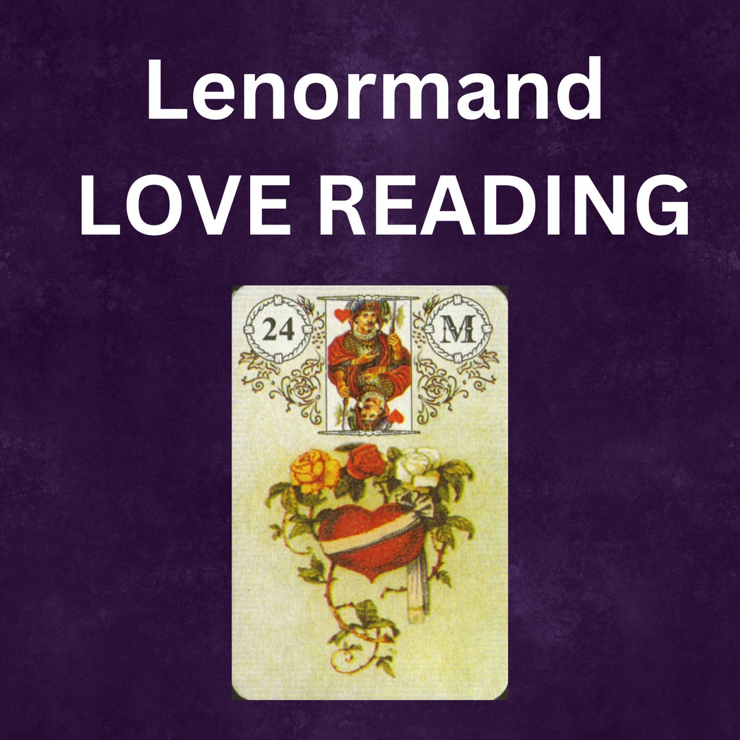Love Reading Lenormand Detailed Answer Same Day Yes No Soulmate Twin ...