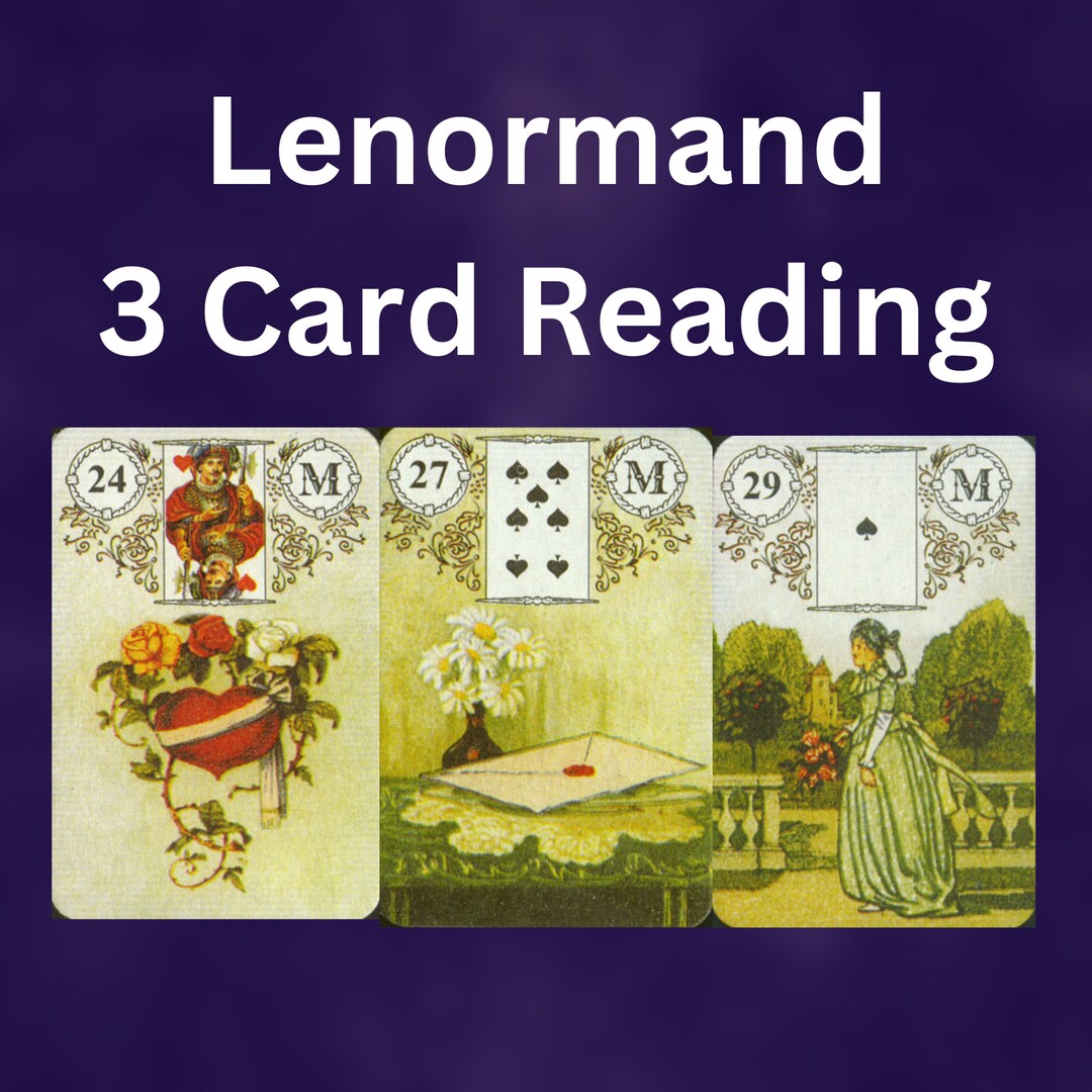 Love Reading Lenormand Yes No Same Day Job Career Advice New Romance ...