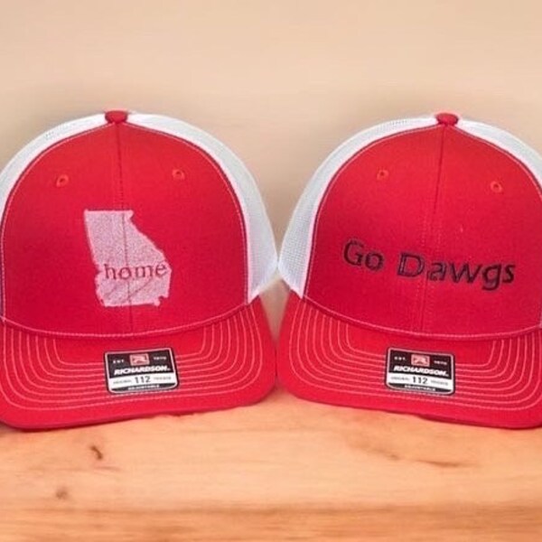 Dawgs Baseball Hat - Etsy