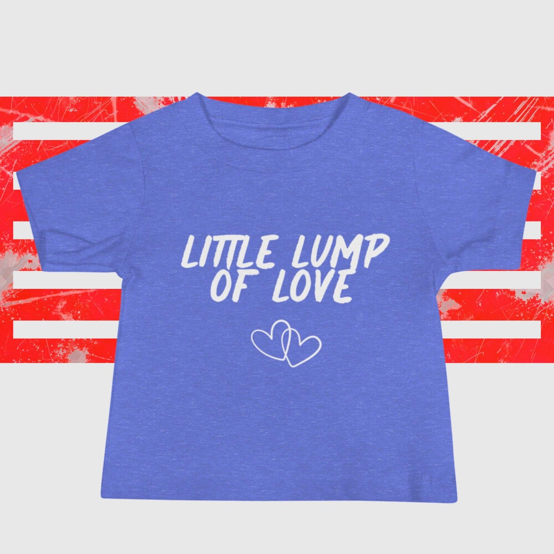 Little Lump of Love Baby Jersey Short Sleeve Tee - Etsy