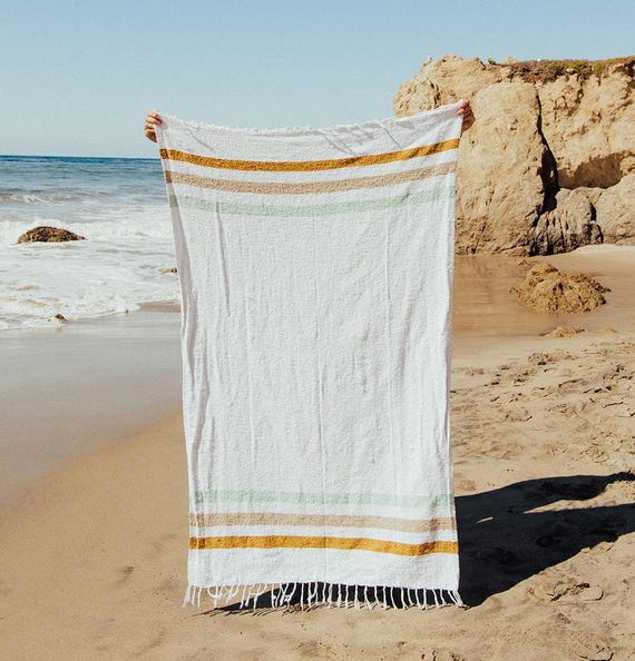 Sol Blanket Throw Beach Blanket Handwoven Blanket Camping Blanket Bed Throw Tapestry Picnic Blanket Yoga Blanket Mexican Blanket Etsy