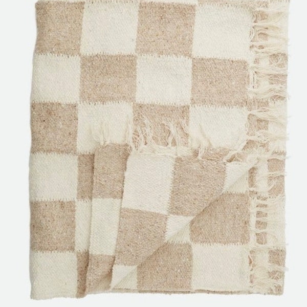 Checkered Blanket - Etsy