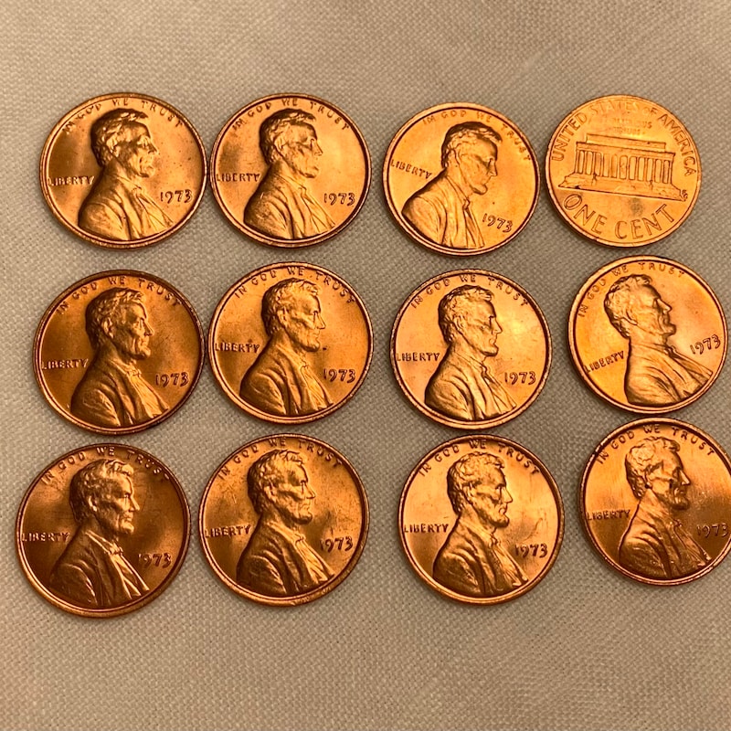 2025 Uncirculated Pennies - Etsy