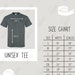 Gildan 2000 Size Chart, Gildan 2000 Mockup, Size Chart for 2000, Gildan ...