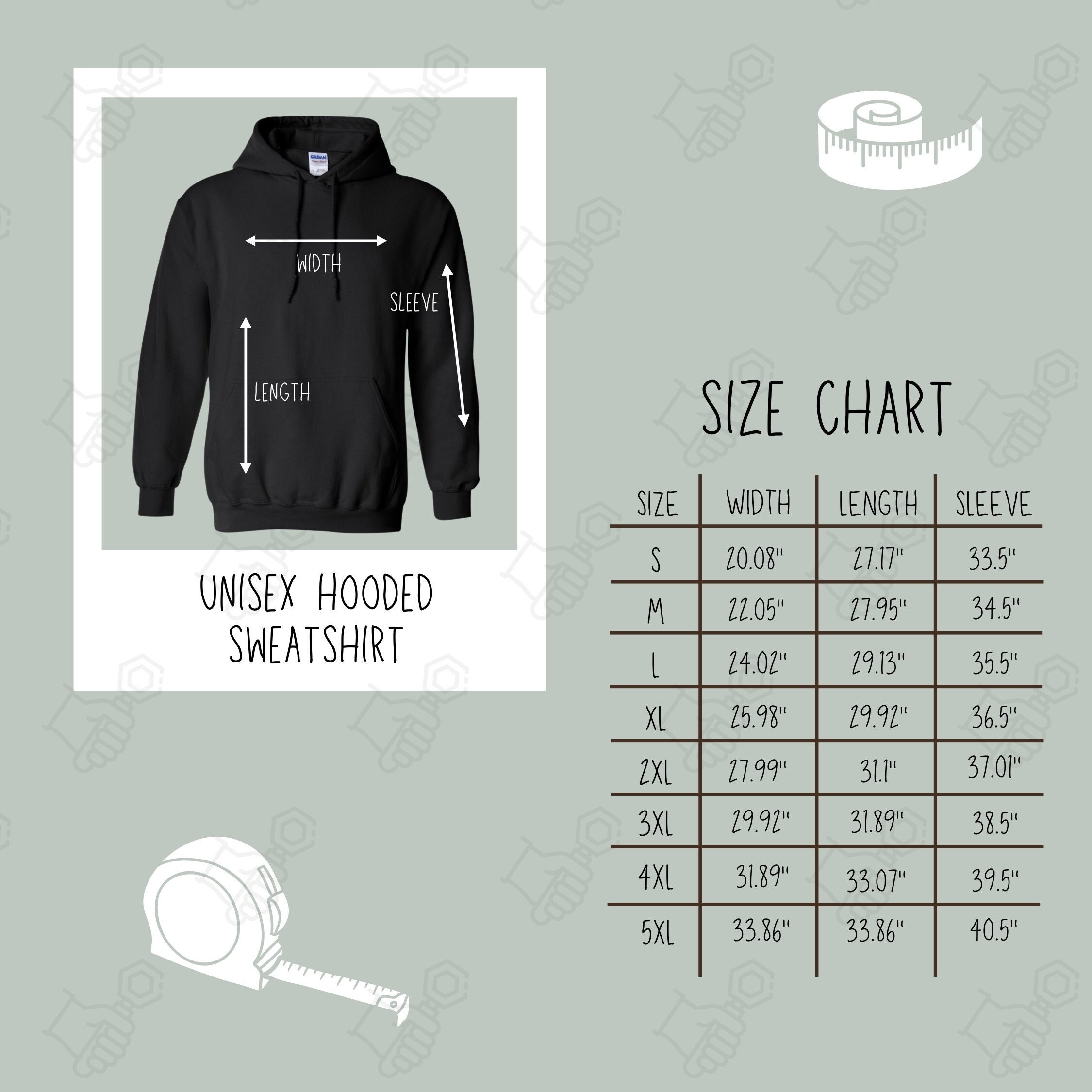 Gildan 18500 Size Chart, Size Chart for Gildan, Gildan 18500 Mockup ... Gildan 18500 Size Chart, Size Chart for Gildan, Gildan 18500 Mockup ...