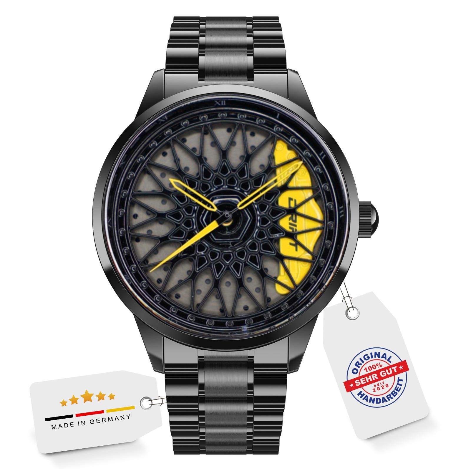 Driftelement Racing Rim Watch – Motorsport-inspired Watch With Rim ...