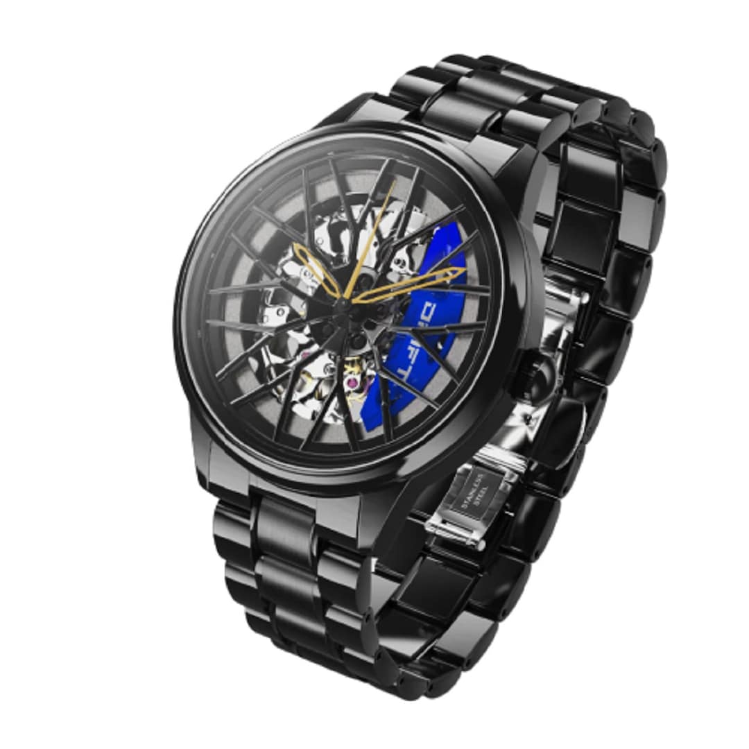 Driftelement® Automatic Motorsport Rim Watch Vintage and Stylish Gift ...