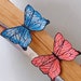 Printable Bookmarks Butterflies, 3D Butterfly Bookmark, Instant ...