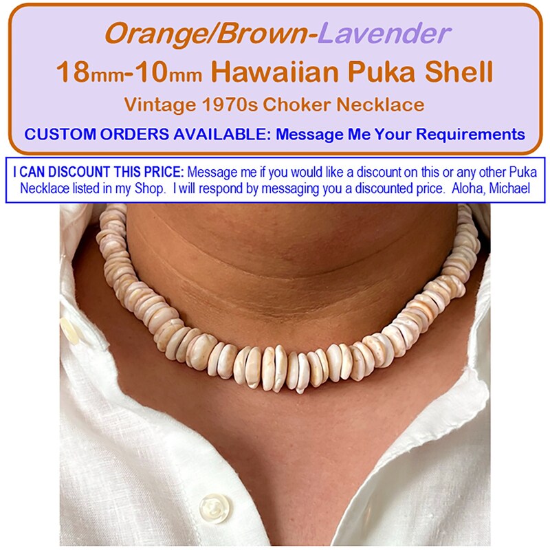 Shell Necklace - Etsy