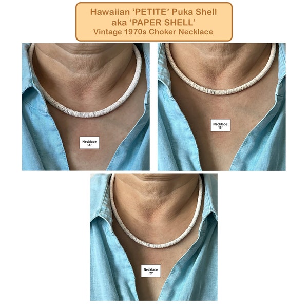 Puka Shell Choker - Etsy