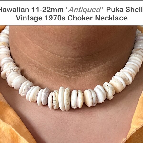 Puka Shell Necklace - Etsy