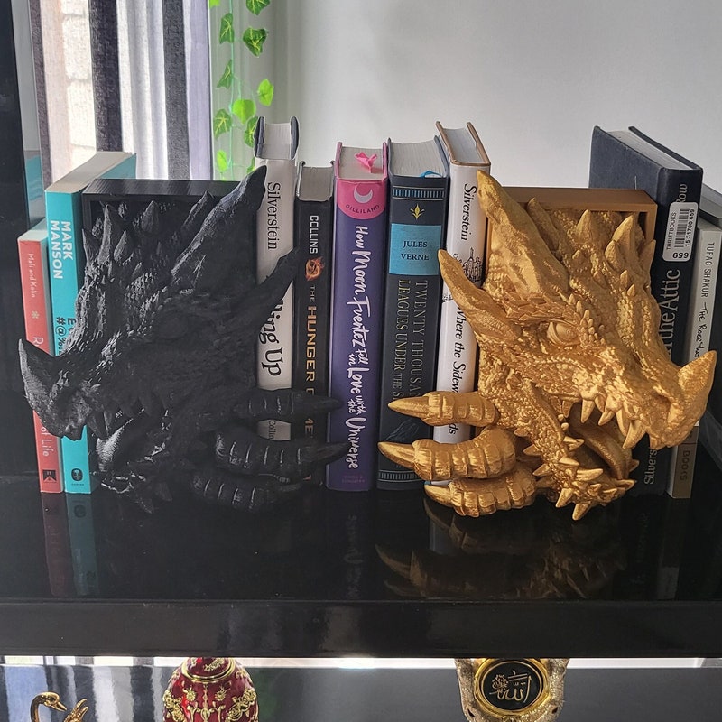 Andarna and Tairn Bookends - Etsy