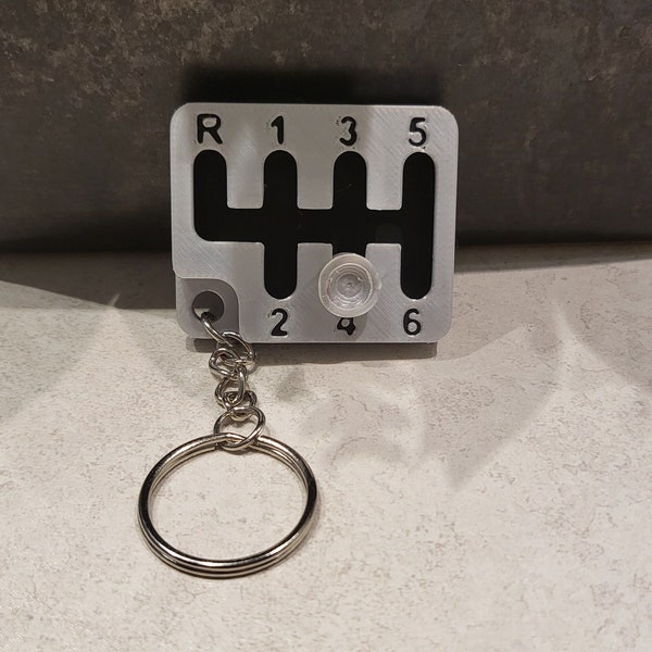 Gear Shift Keychains - Etsy