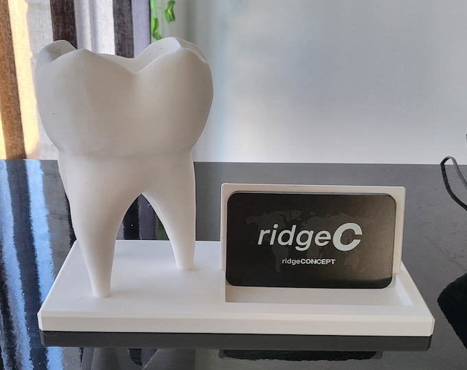 Tooth Business Card Dispenser / Dentist Business Card / Dental Business ...