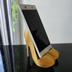 High Heels Shoe Phone Holder - iPhone Stand - Samsung Holder - Google ...