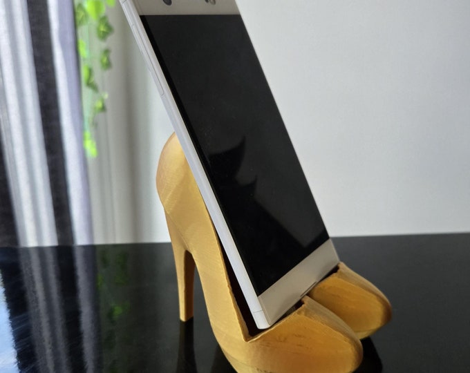 Kitty Phone Holder - Etsy