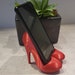 High Heels Shoe Phone Holder, Multiple Color Options, Custom Cell Phone ...