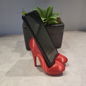 High Heels Shoe Phone Holder, Multiple Color Options, Custom Cell Phone ...