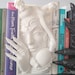 Medusa Book Nook - Fantasy Book Shelf Decor - Book Lovers Gift - Horror ...