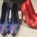 High Heels Shoe Phone Holder, Multiple Color Options, Custom Cell Phone ...