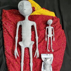 Alien Mummy Life Size 2 Foot Tall Mexico Halloween Decor Prop - Etsy