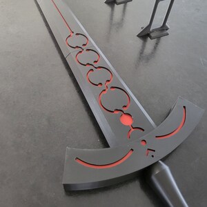 Custom Cosplay Swords, Prop Gun, Unassembled Kits, 3d Printing Service ...