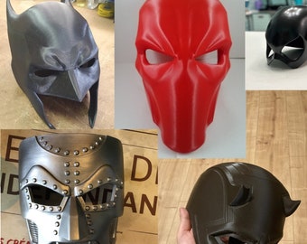 Hero R Inspired Mask Template - Etsy