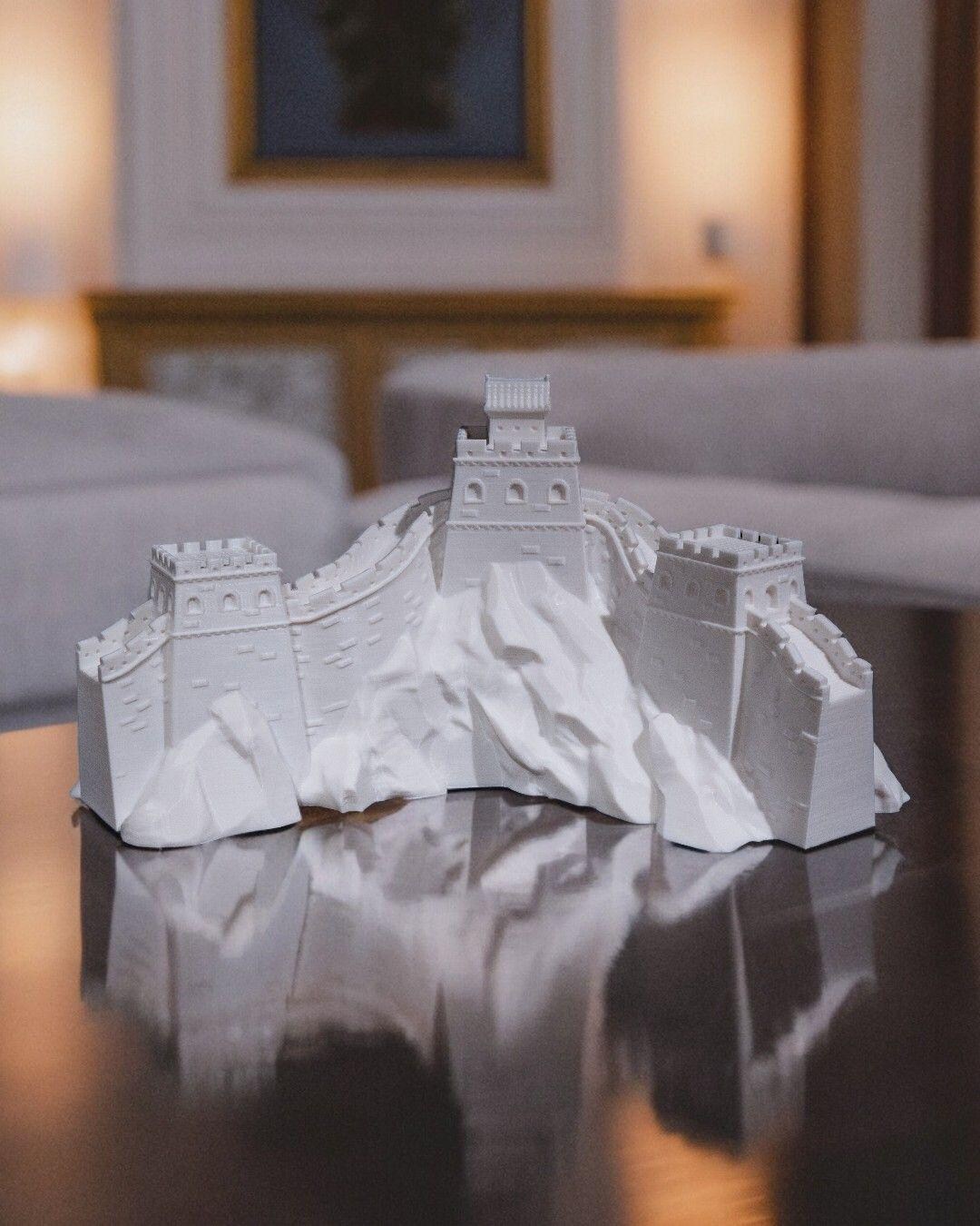The Great Wall of China Replica 9" Long - Mini City Miniatures - China ...