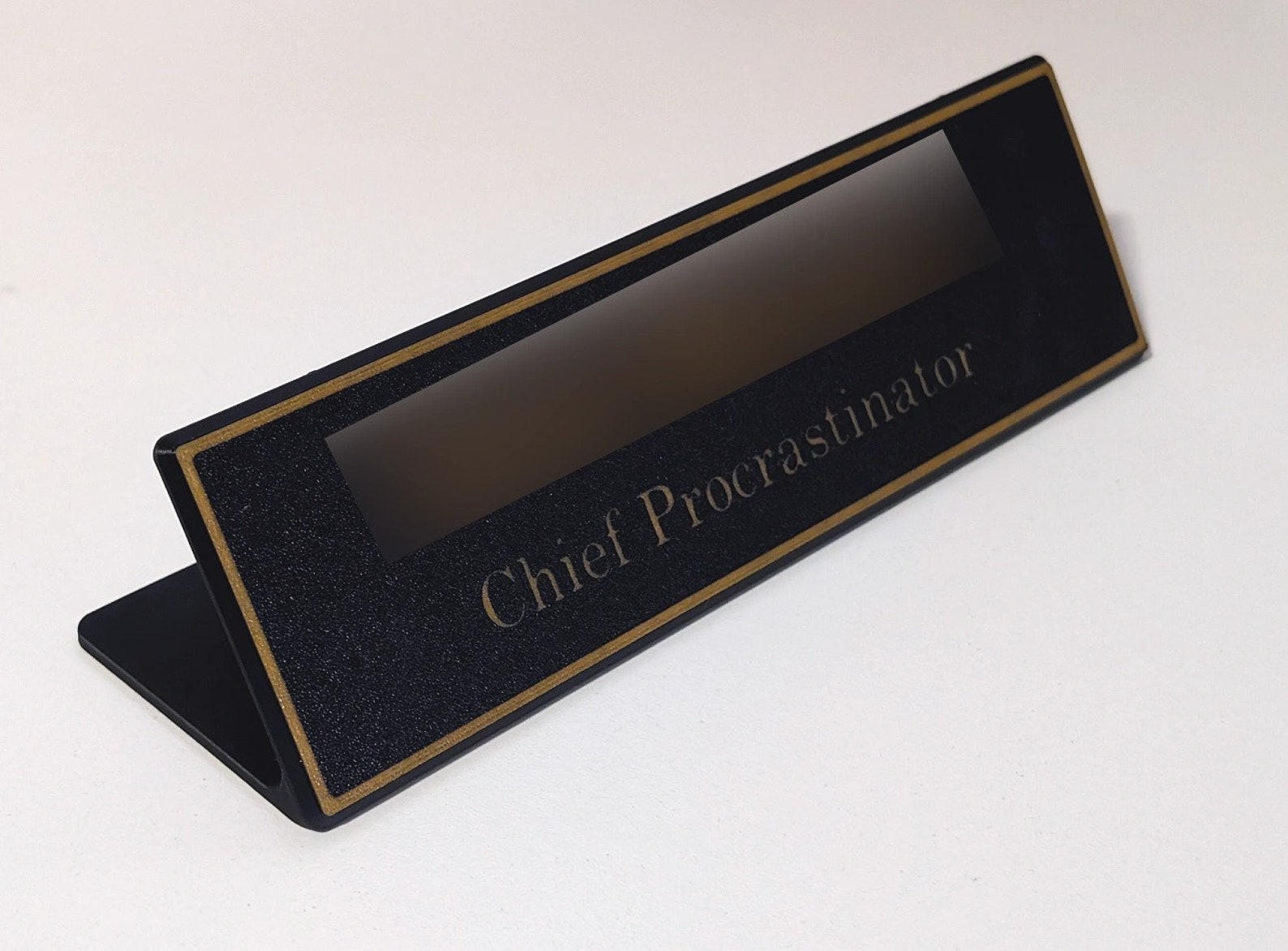 Custom Desk Name Plates Personalized Office Decor Teacher Gift Home ...