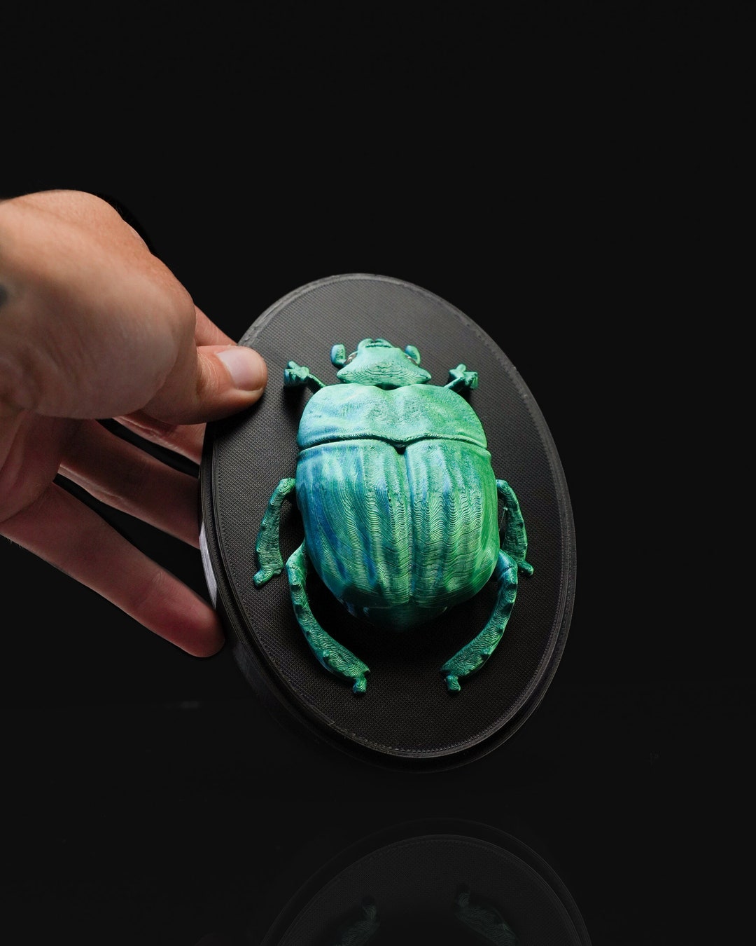 Scarab Beetle Wall Display Figure 2-pack - Etsy