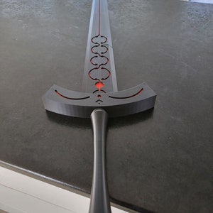 Fate Alter Excalibur Saber Sword for Cosplay Unassembled - Etsy