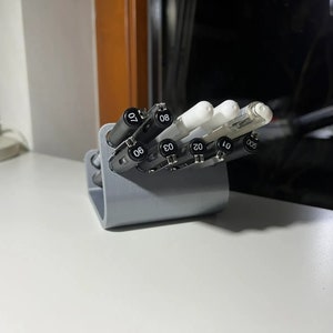 Minimalist Pen Holder 2-pack, Pen Stand, Office Decor, Desk Accessories ...