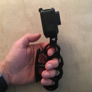 Gopro Knuckles Camera Mount Attachment - Great for Running, Scuba ...