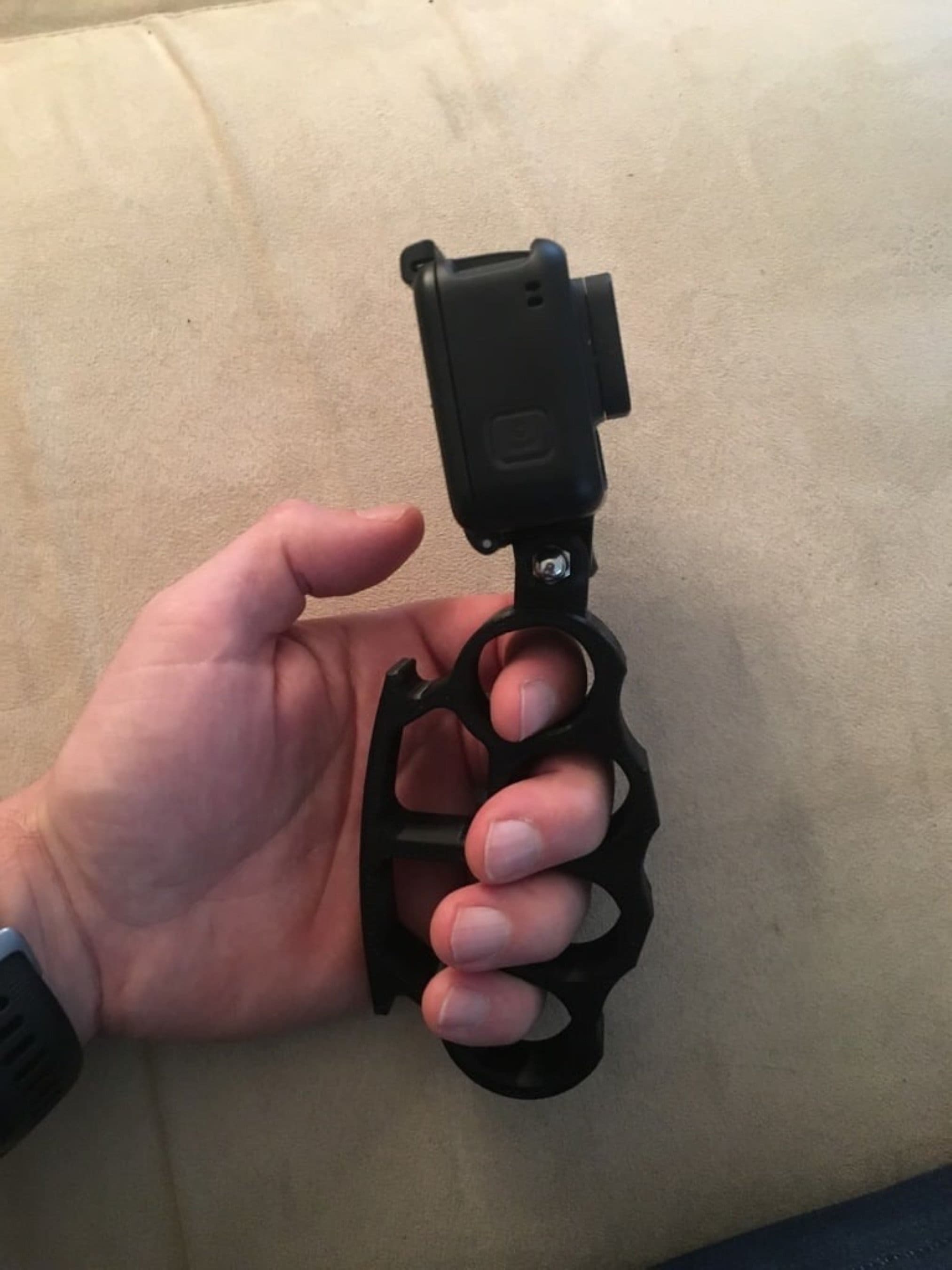 Gopro Knuckles Camera Mount Attachment Great for Running, Scuba Diving ...