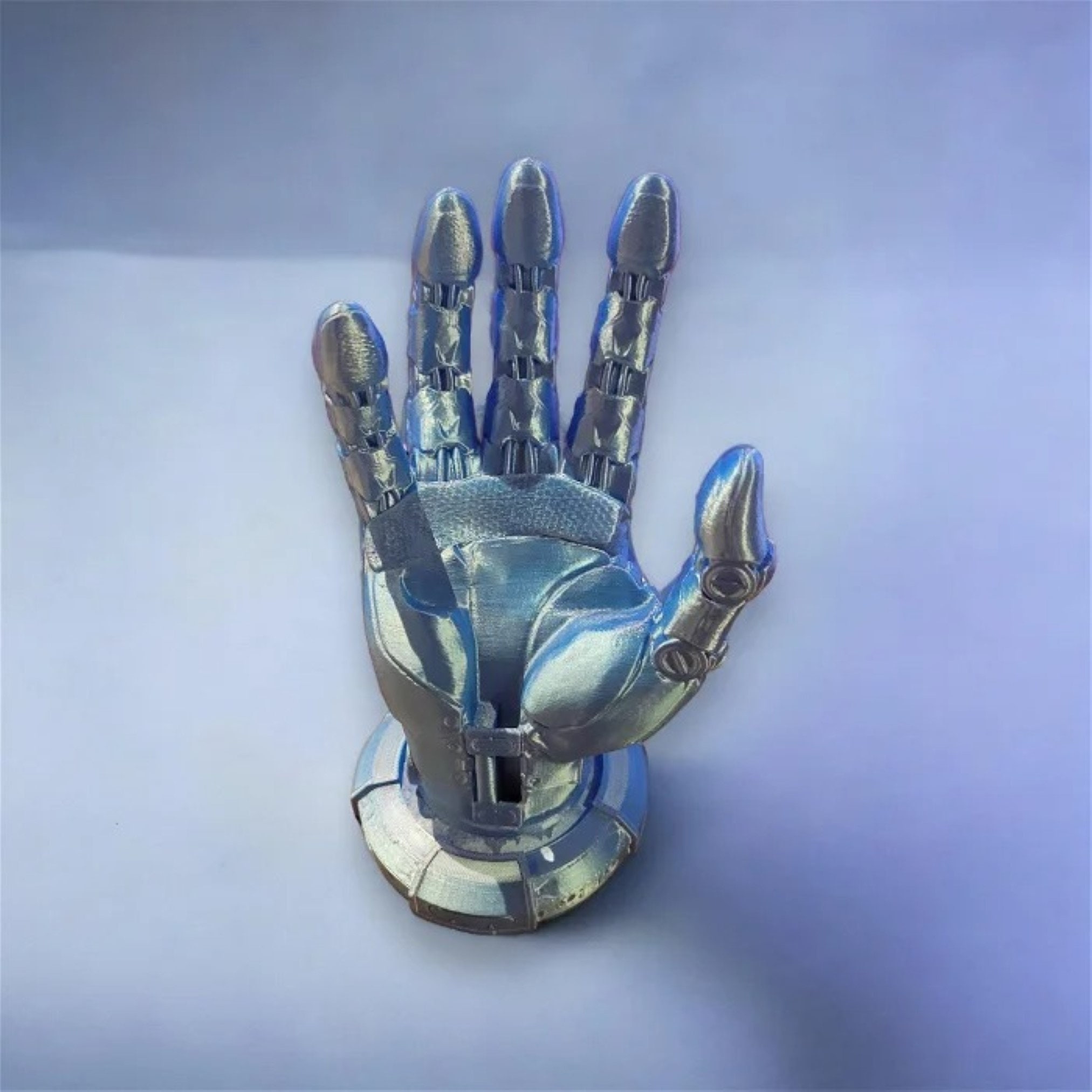 Robotic Hand Phone Holder Stand With Charging Cord Slot - Etsy