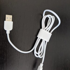 USB Cable Organizer Clip Holder - Cord Organizers - Cable Keeper ...
