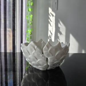 Dragon Egg Shell Bowl Halloween Candy Dish Unique Home Decor Candy Bowl ...