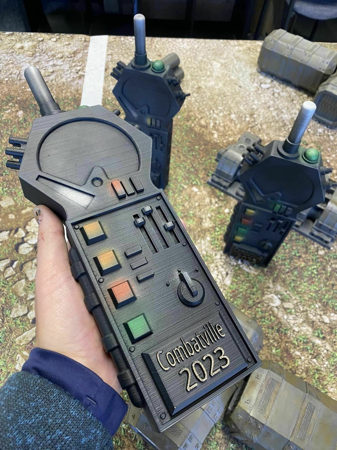 40k Auspex Scanner Unpainted - Etsy