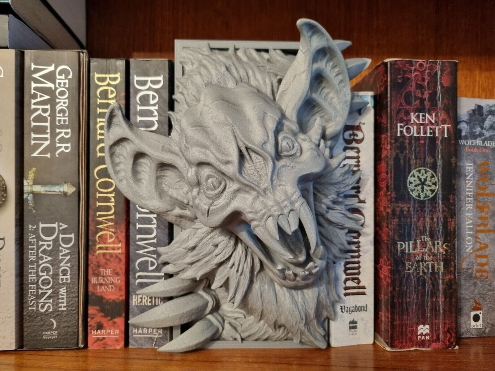 Bat Peeking Book Nook - Halloween Decor - Fantasy Book Shelf Decor ...