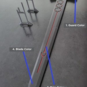 Fate Alter Excalibur Saber Sword for Cosplay Unassembled - Etsy