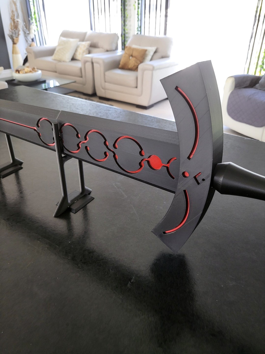 Fate Alter Excalibur Saber Sword for Cosplay Unassembled - Etsy