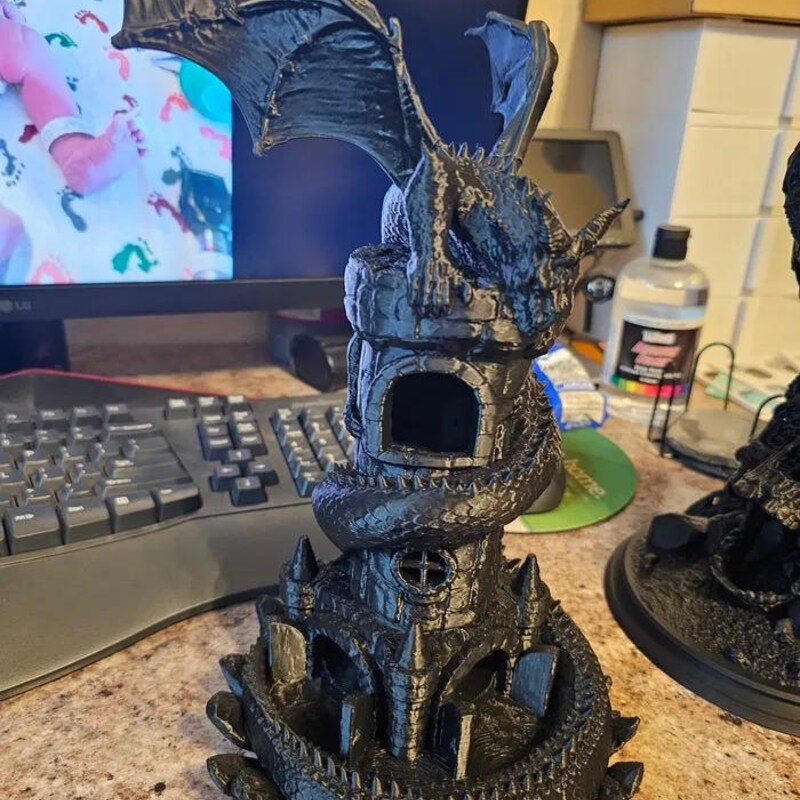 Unique Dice Towers - Etsy