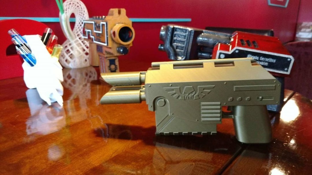 40k Laspistol Blaster Cosplay Prop - Etsy