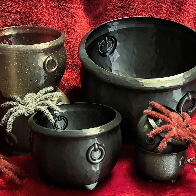 Mini Cauldron - Etsy