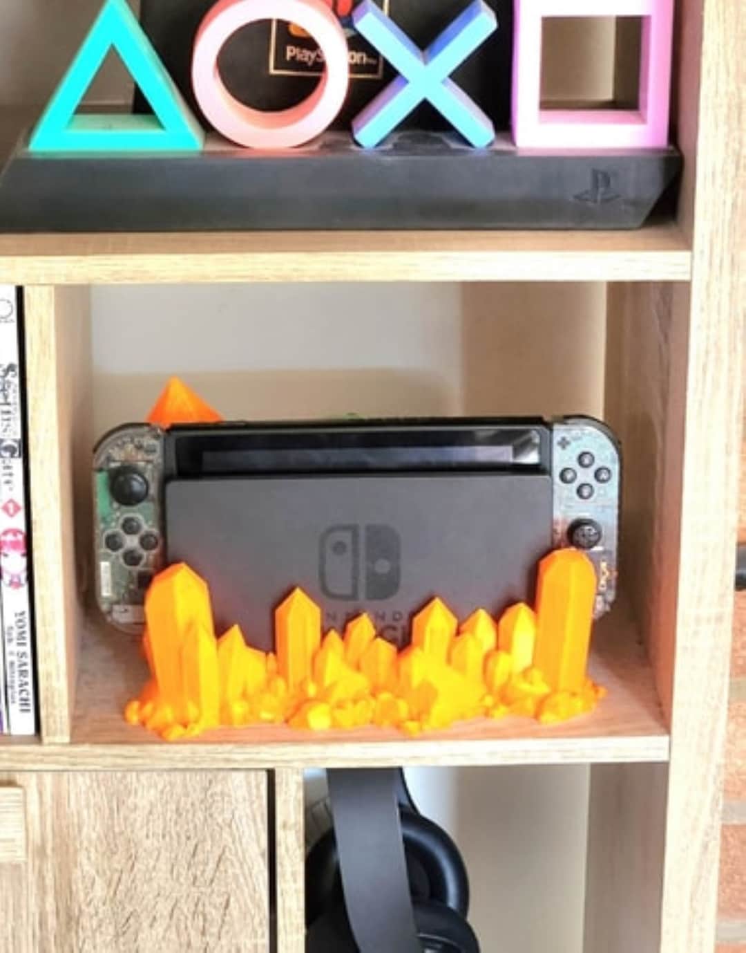 Crystal Nintendo Switch Dock Stand - Etsy