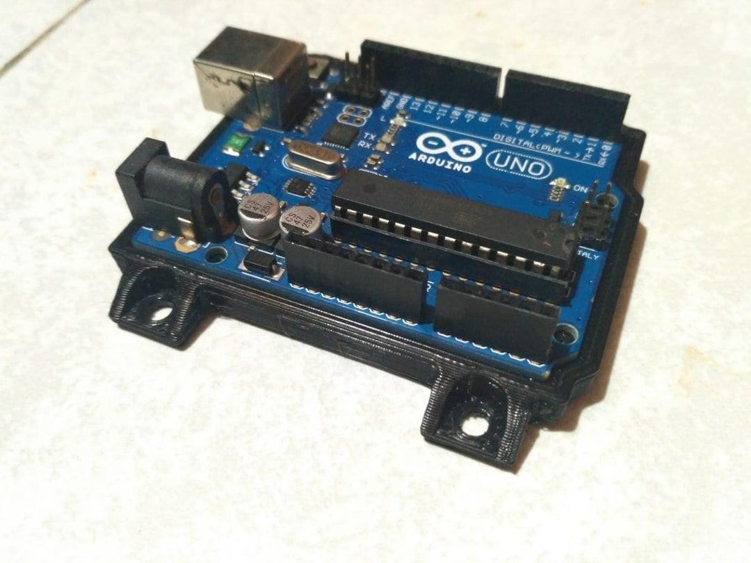 Arduino Uno Mount Arduino Uno Case Gadget Parts Pc Part Etsy
