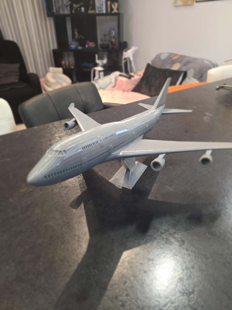40" Boeing 747 Model Kit Jumbo Jet Plane - Etsy