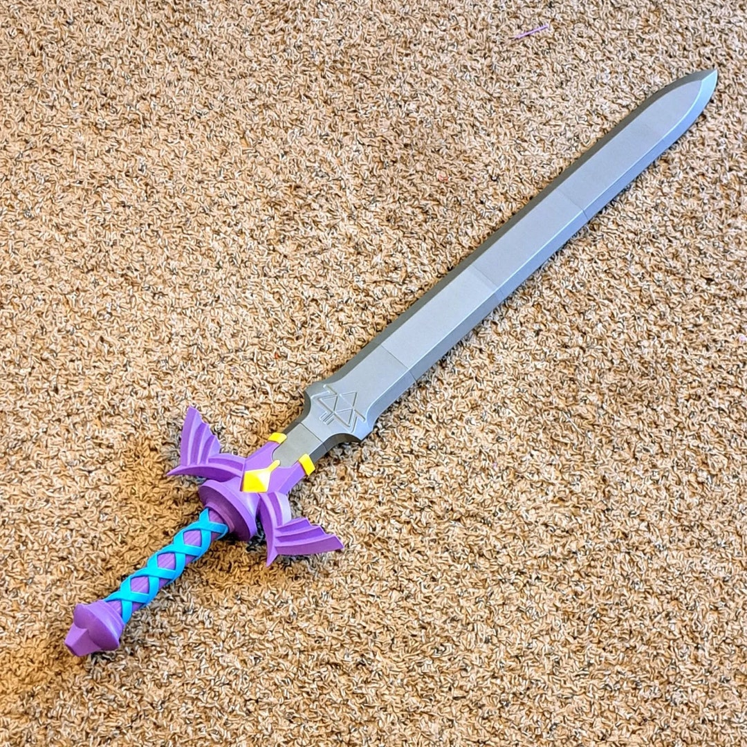 Custom Cosplay Swords, Prop Gun, Unassembled Kits, 3d Printing Service ...