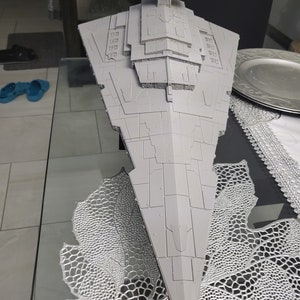 Imperial Star Destroyer Ship Kit 25" Inches Long With Stand - Etsy